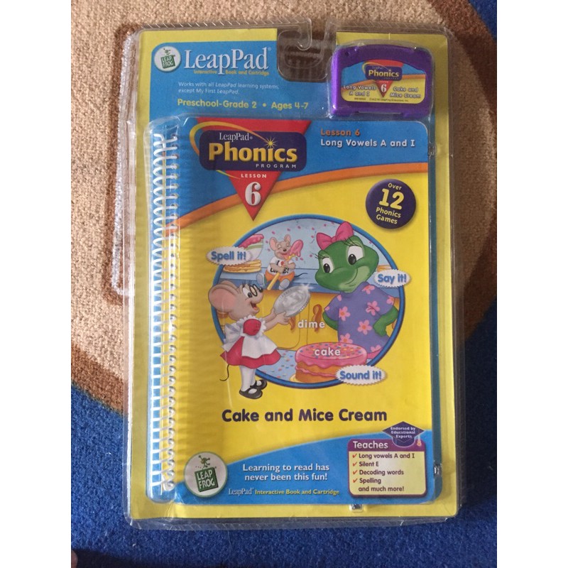 Leapfrog Leappad Interactive Book and Cartridge | Shopee Philippines