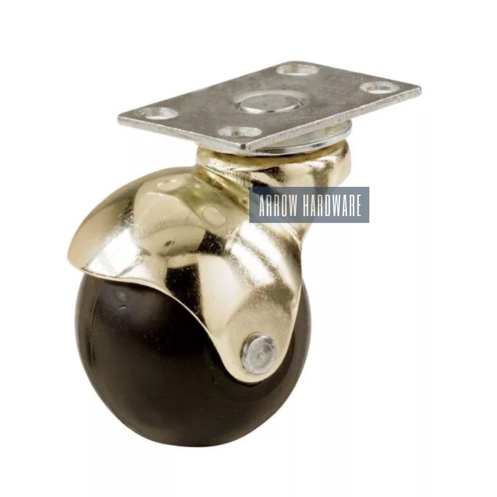 Diamonds Ball Caster with Rubber Wheel per piece | Shopee Philippines