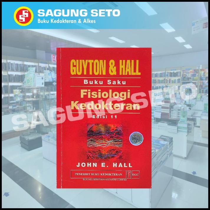 Pocket Book Physiology Of Medical Ed 11 Guyton & Hall - Egc | Shopee ...