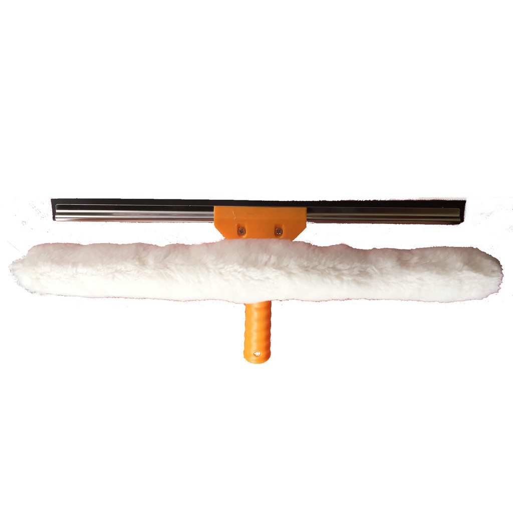 Double Side Window Glass Cleaner Squeegee Scrubber | Shopee Philippines