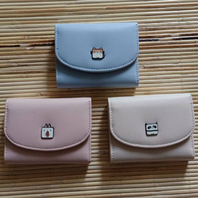 Miniso women's folding wallet | Shopee Philippines