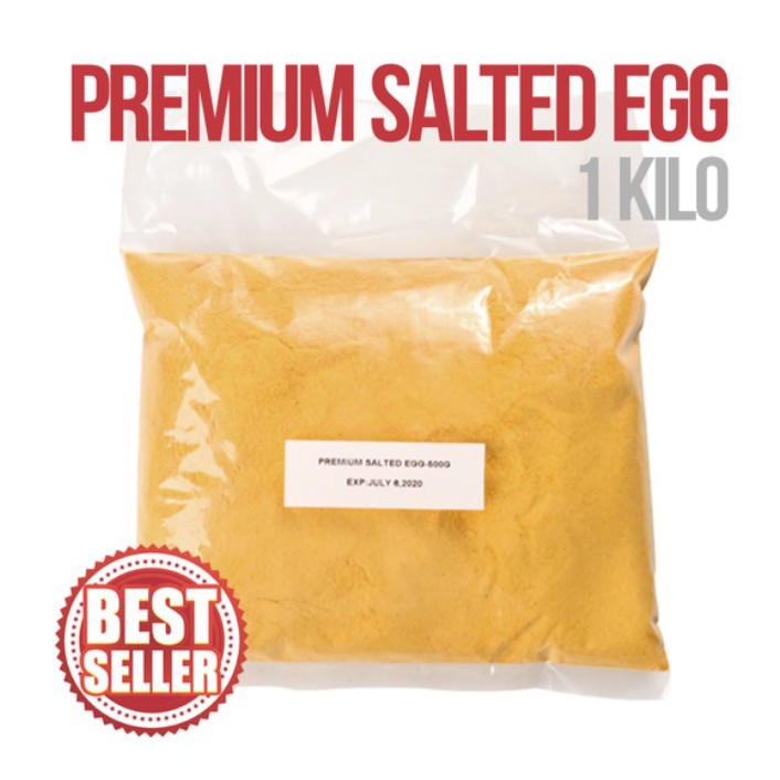 Premium Salted Egg Powder 1kg | Shopee Philippines