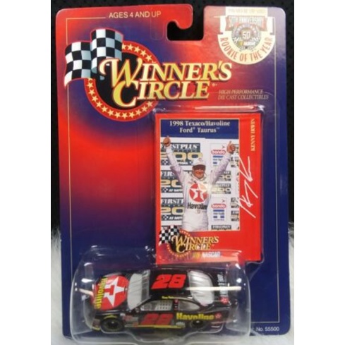 Hasbro NASCAR WINNERS CIRCLE 28 KENNY IRWIN 1998 ROOKIE OF THE YEAR ...