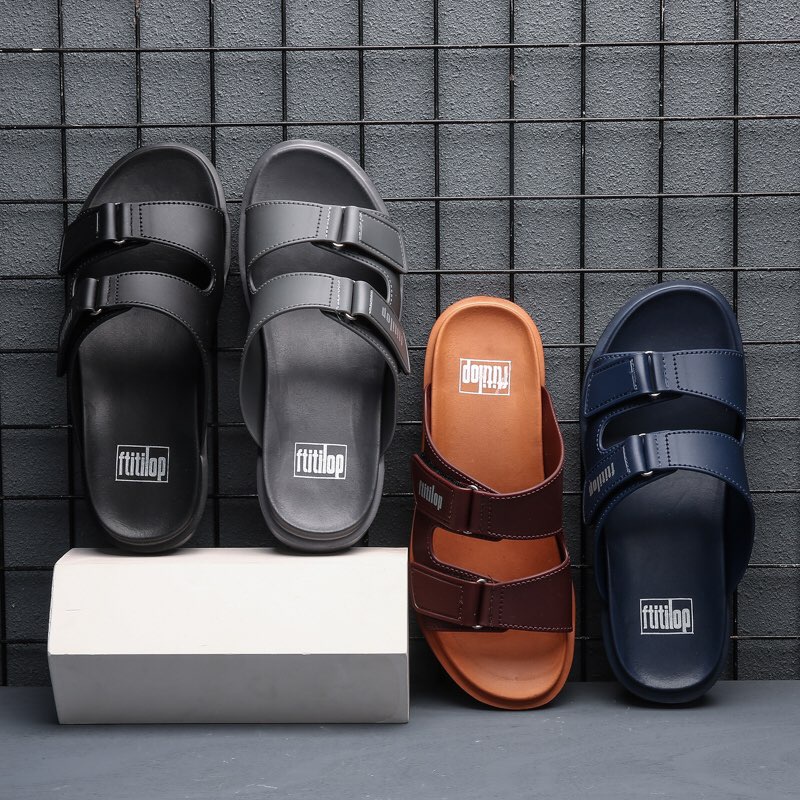 Fillop Two Strap Slippers for Women | Shopee Philippines