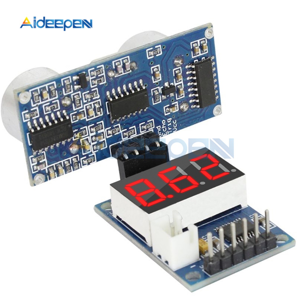 HC-SR04P Ultrasonic Sensor HC-SR04 Measuring Distance Sensor LED ... HC-SR04P Ultrasonic Sensor HC-SR04 Measuring Distance Sensor LED ...