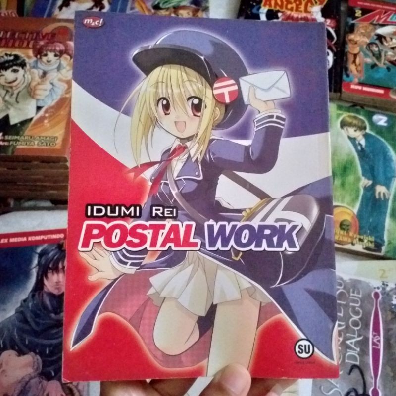 Postal Work Comics By Idumi Rei (used Comics) | Shopee Philippines