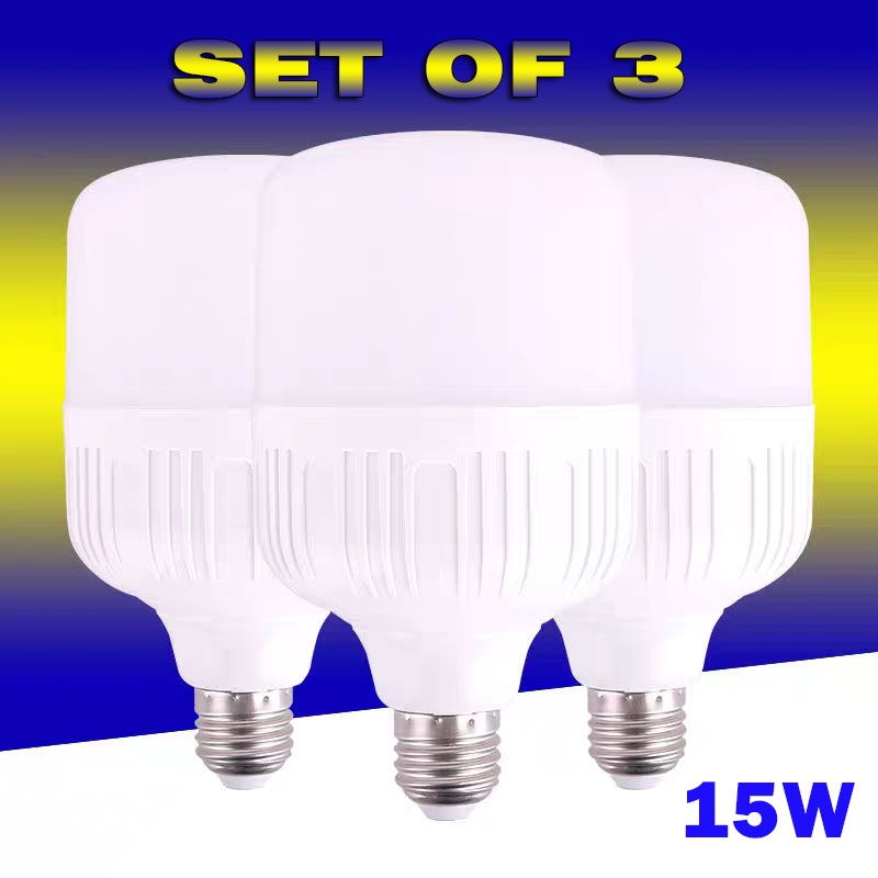 [BUY 1 TAKE 2] LED Light Bulb 5W 10W 15W Super Bright Light 6500K ...