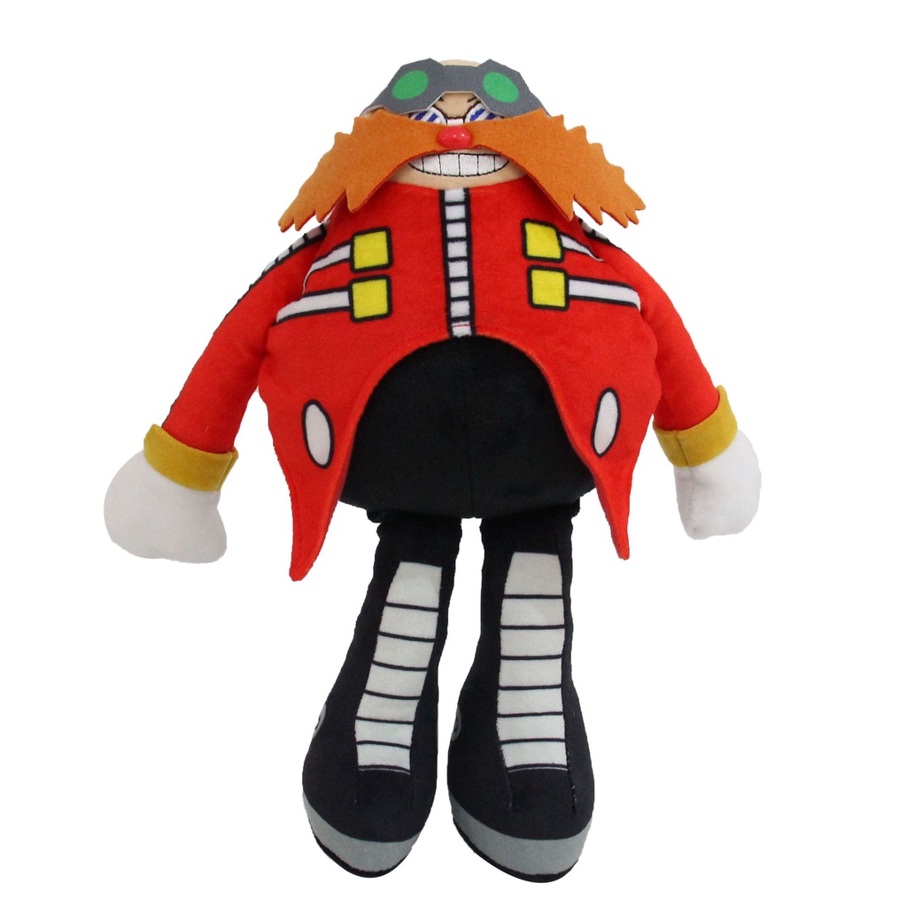 Sonic The Hedgehog Dr Eggman Plush Toy Super Soft And Children For ...