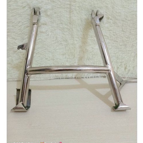 SUZUKI GIXXER STAINLESS CENTER STAND ONLY | Shopee Philippines