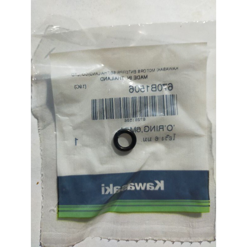O-Ring Water Pump Axis KR150/VICTOR/SERPICO Genuine Center | Shopee ...