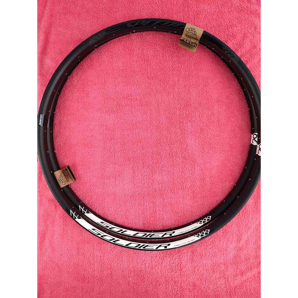 Speedone BAZOOKA SOLDIER Tubeless Ready MTB Rim 27.5 29 Double Wall ...