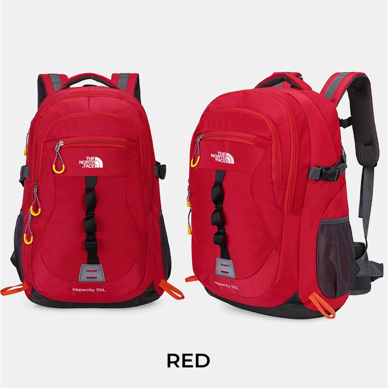 50L large capacity backpack For Men Waterproof School bag Travel ...