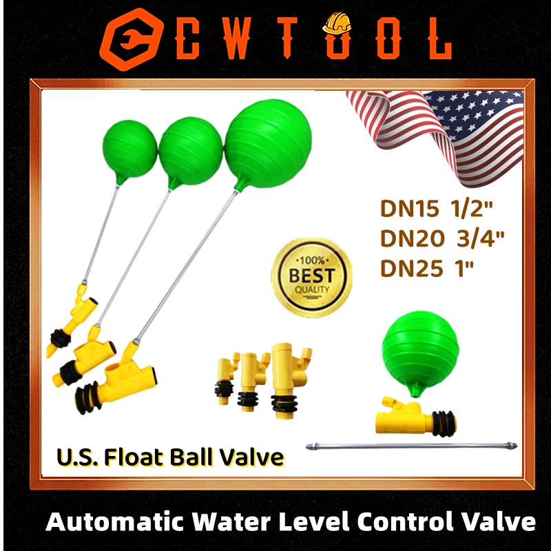PVC Float Ball Valve Automatic Water Level Control Valve Cheap and ...