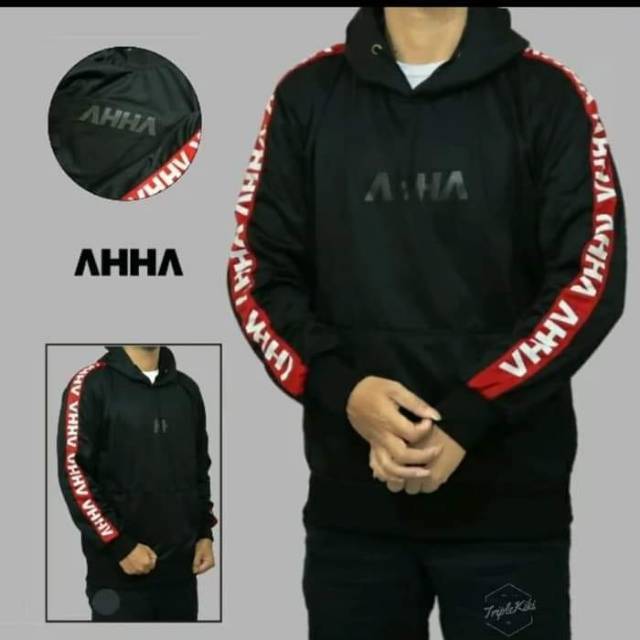 Ateam Habit Triple Hustle Hoodie Sweater Halilintar Regional Jacket ...