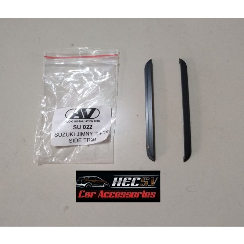 Jimny Spacer Trim Frame Side 2008 to 2019 2din Panel Stereo Suzuki ...