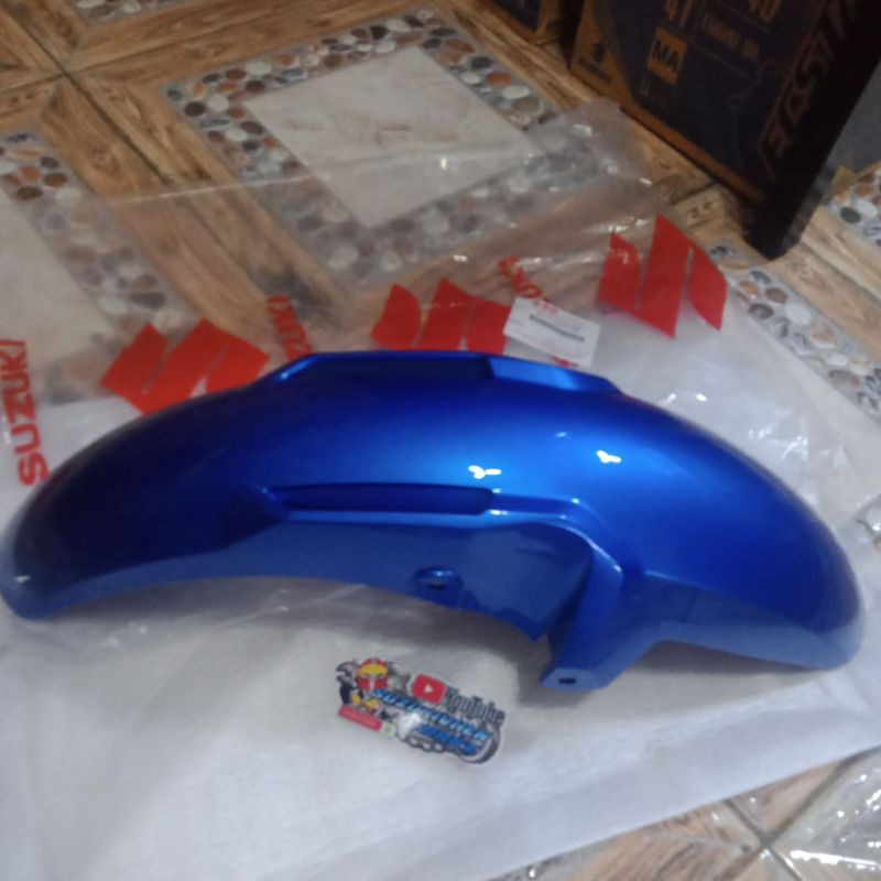 Moto gp Front fender raider 150fi | Shopee Philippines