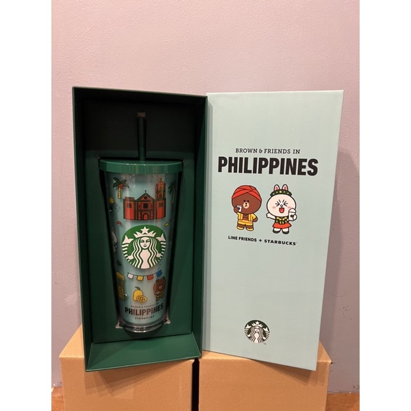 Starbucks Line Friends Cold cup (Starbucks Tumbler) | Shopee Philippines