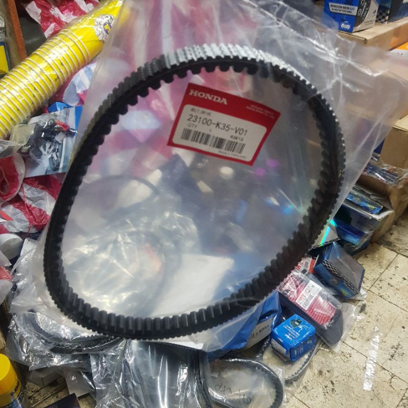 Original Click V1 125 n 150 Belt K35 drive, pam belt, fan belt | Shopee ...