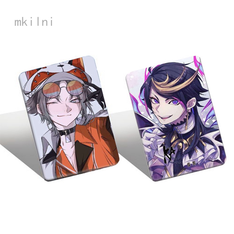 Fation 10Pcs/Set Anime Luxiem Card Stickers Vox Mysta Stickers Suitable ...