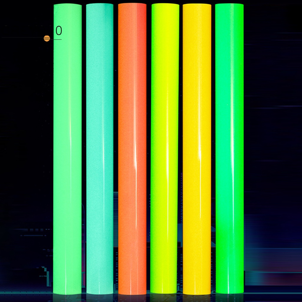 Grey990 Self-adhesive Craft Vinyl Sticker Glow in The Dark Decorative ...