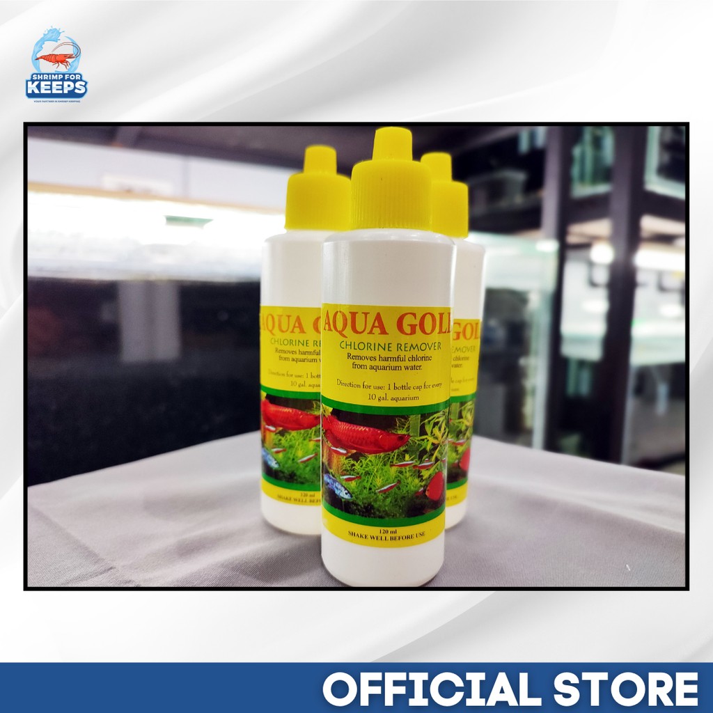 Aqua Gold Chlorine remover / Anti-chlorine / Dechlorinator (120 ml ...