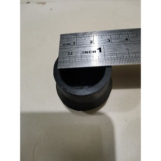 1 inch (25mm) inside diameter ROUND OUTER HEAVY DUTY Rubber Footings ...