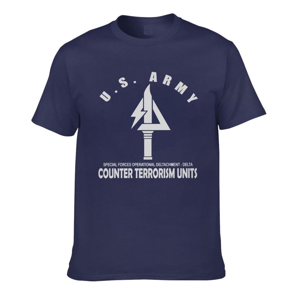 Delta Force Us Army Special Force Navy Seals Men's Short Sleeve T-Shirt ...
