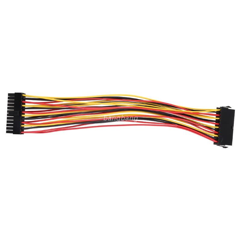 Bang Atx 24 Pin Male To Female Connector Motherboard Psu Power Supply Extension Cable Shopee