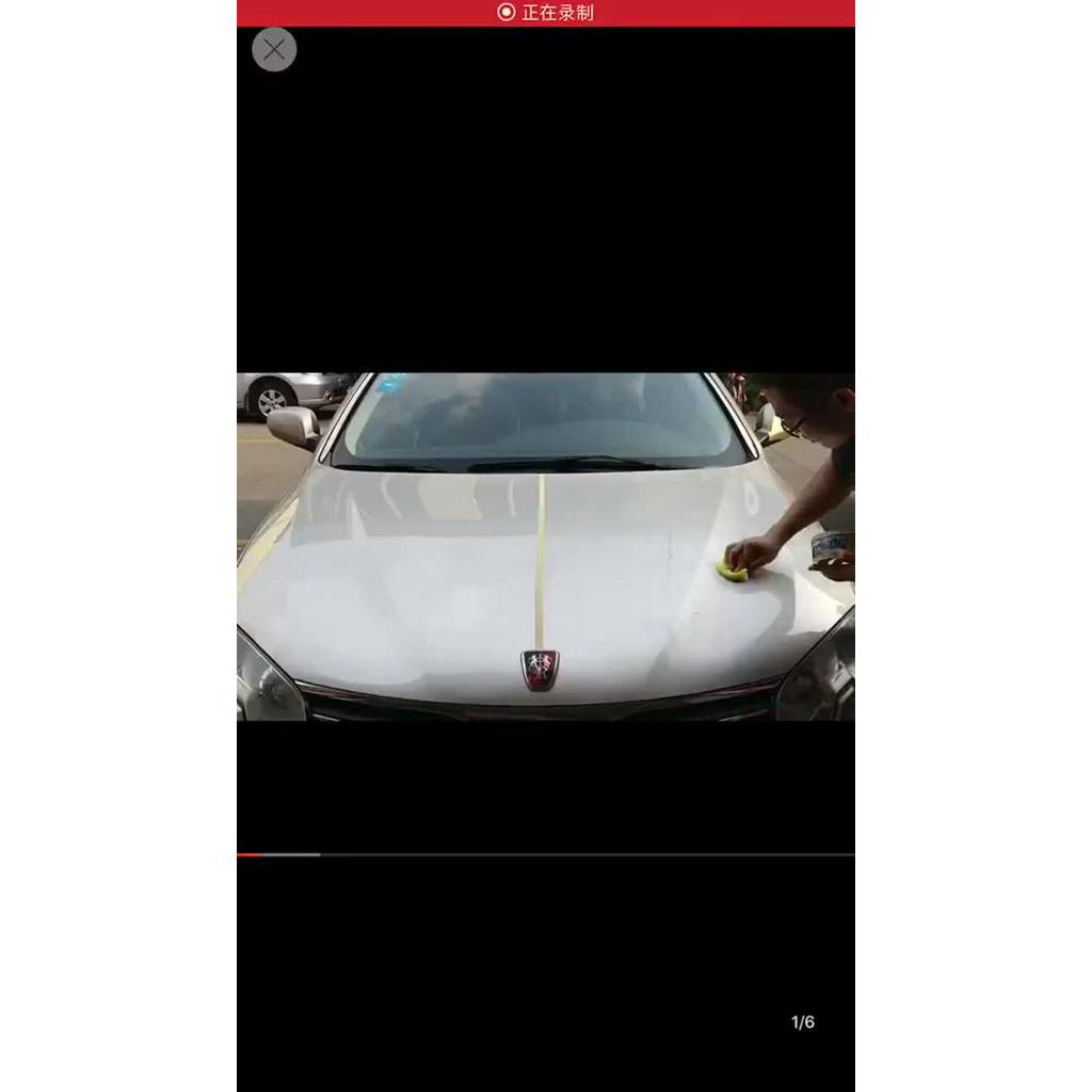 ORIGINAL BOTNY Hydrophobic Waterproof Wax Car Wax with FREE Sponge and ...