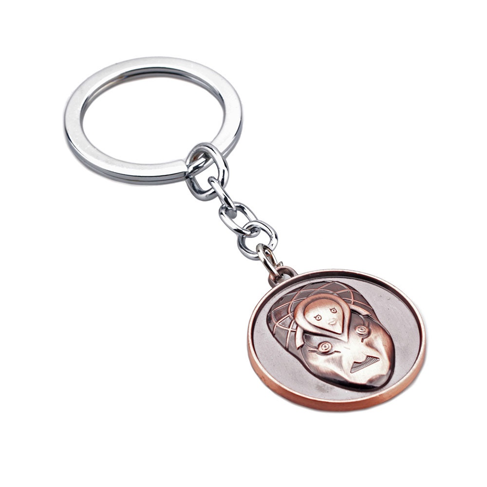 11 Style Anime JOJOS BIZARRE ADVENTURE Keychain JOJO Metal Mask Pendant ...