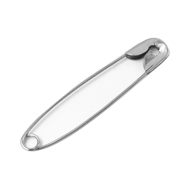Set of 100 metal Safety Pins,Clothes pin | Shopee Philippines