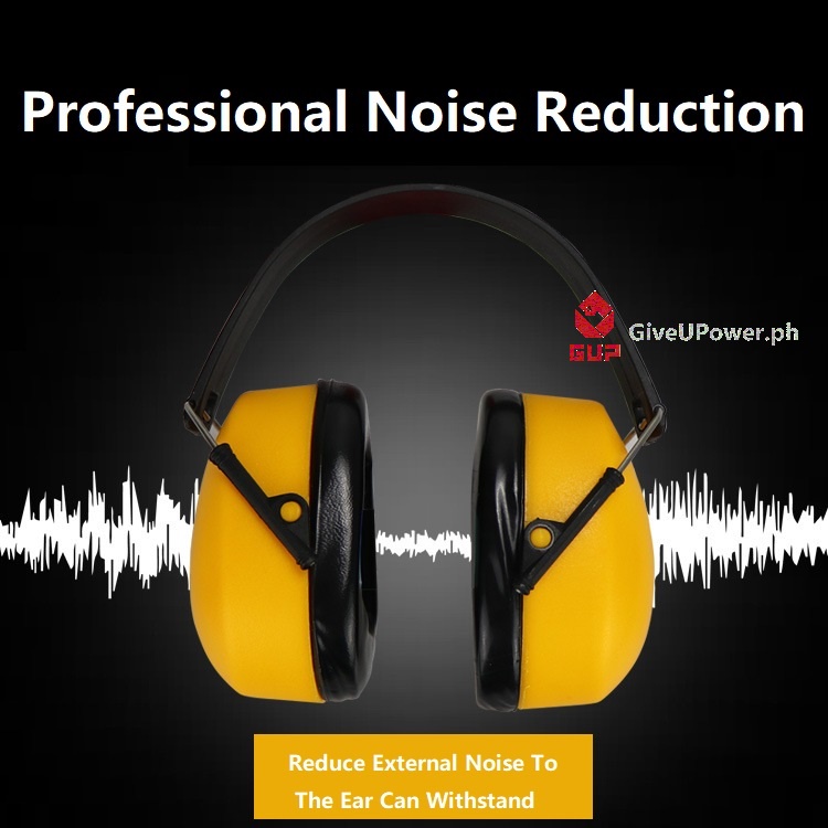 Soundproof Earmuffs Ear Protector Noise-proof Ear Protector Noise ...