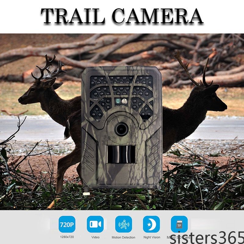 Wildlife Trail Camera Camera Night Version Infrared -In Stock | Shopee ...