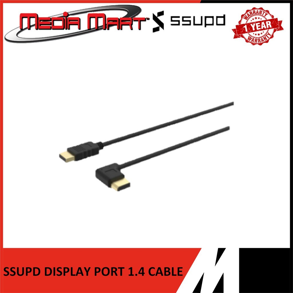 SSUPD DISPLAY PORT 1.4 CABLE | Shopee Philippines