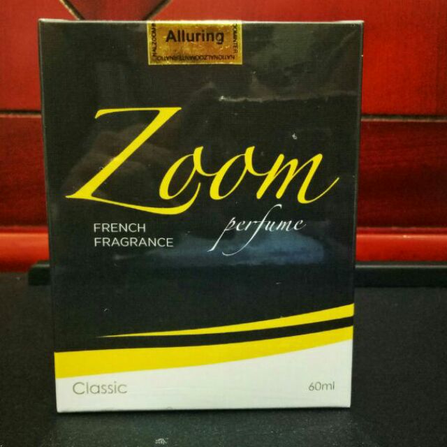 Zoom Classic Perfume for Women (60ml) | Shopee Philippines