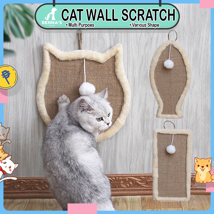 Renna's Cat Scratcher For Cat Scratching Post Cat Scratch Board Cat ...