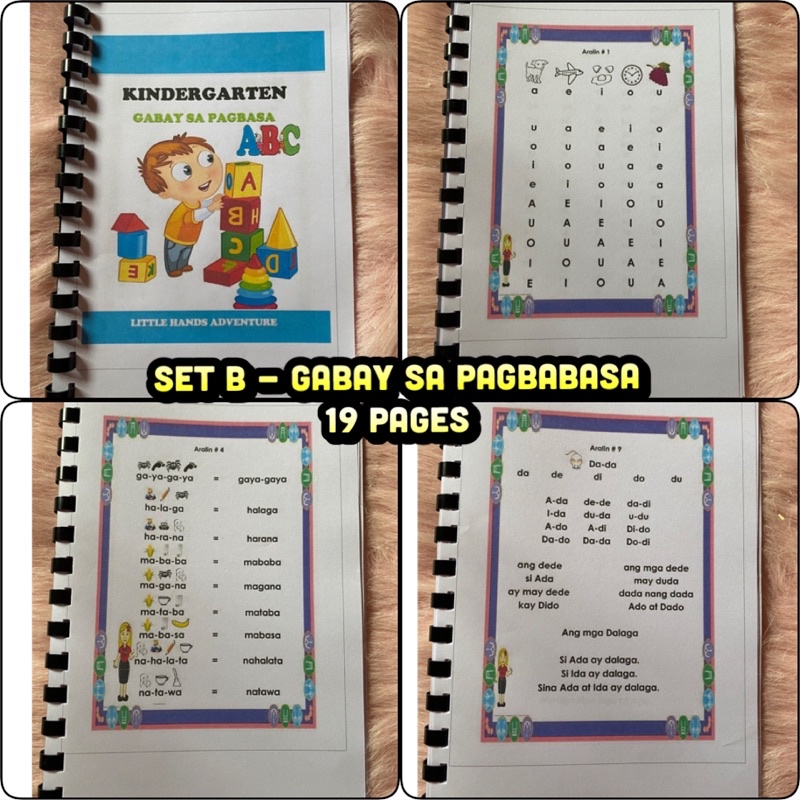 mini book activities for kids available | Shopee Philippines