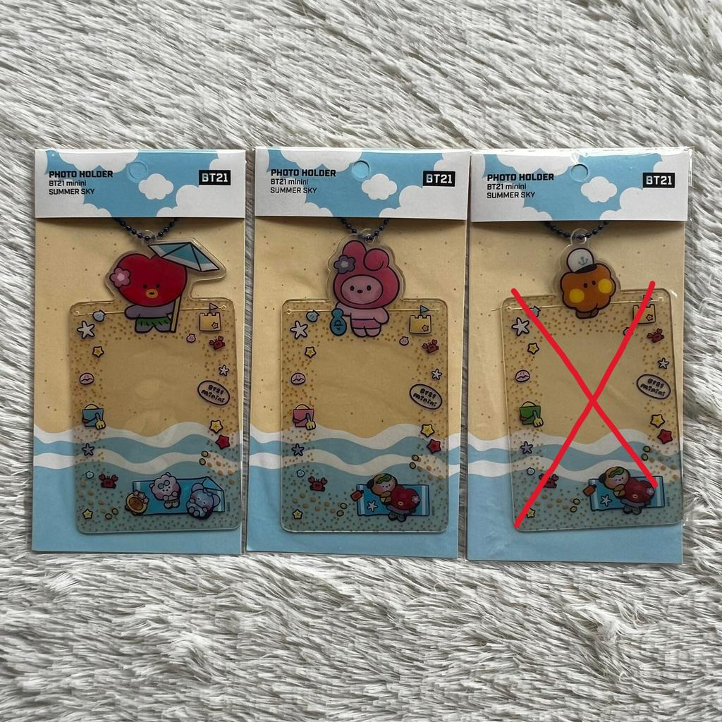 On-hand Monopoly BT21 minini Photo Holder | Shopee Philippines