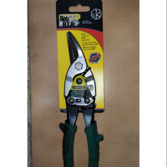 Stanley Aviation Snip Right Green Fatmax (Gunting Furring , Studs ...