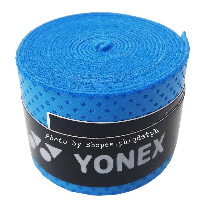 Yonex Rubber Over Grip Dotted Blue Design GDSFPH_S4 | Shopee Philippines