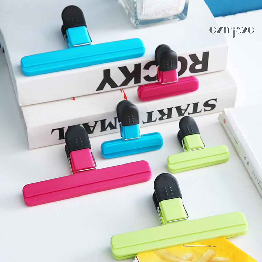 Gz Sealing Clip Easy to Use Wear-resistant Plastic Snack Food Clamp for ...