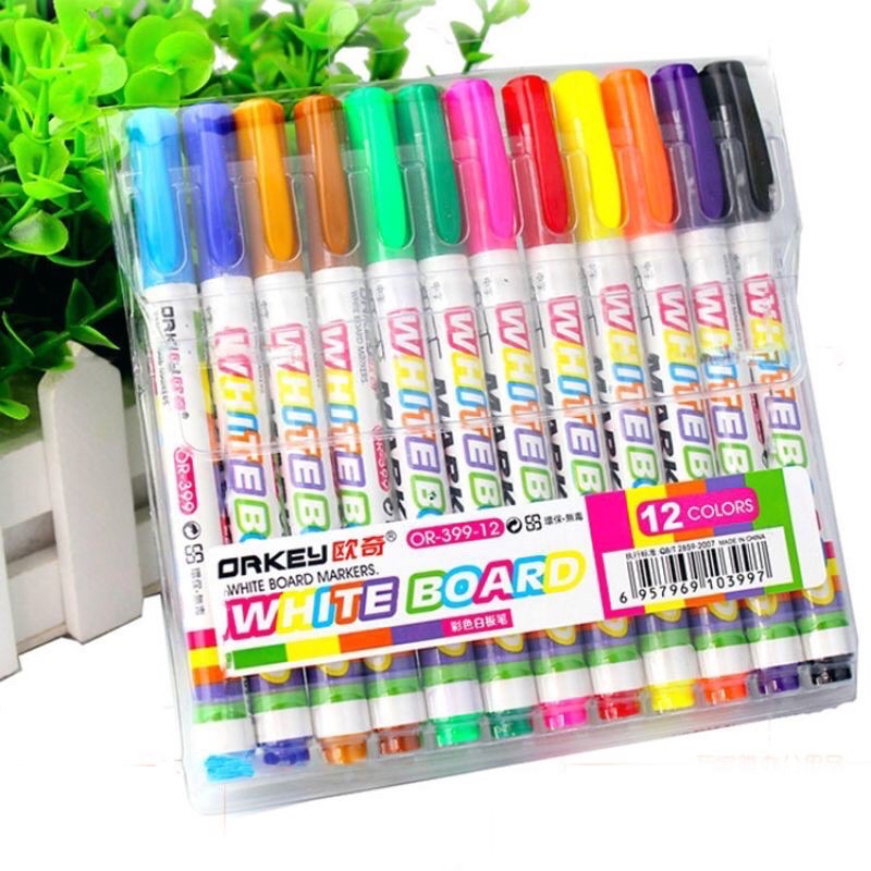White Board Marker Set (12pcs/set) | Shopee Philippines