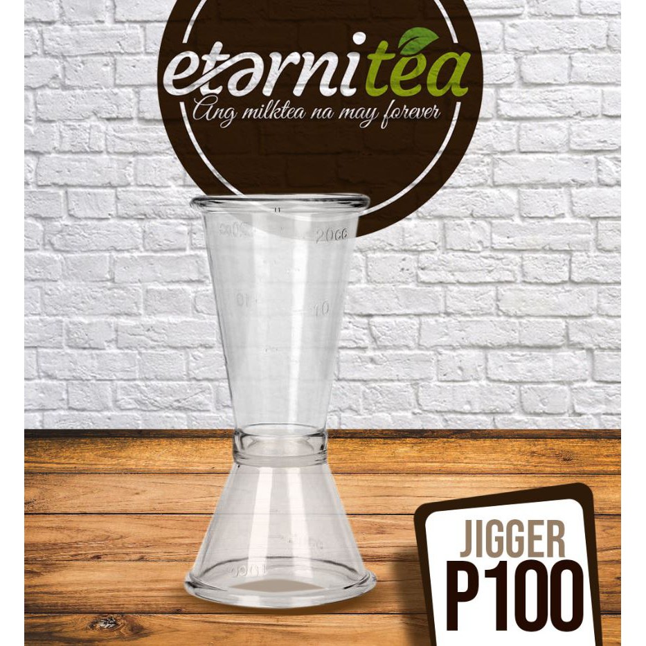 Jigger - Eternitea Milktea | BellaSnow | Shopee Philippines