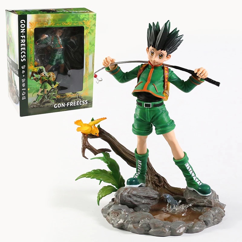 Hunter X hunter fan studio KO ver Gon Freecs action figure 27cm | Shopee Philippines