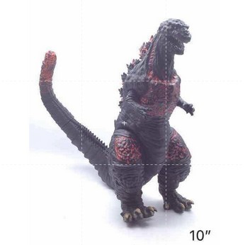 FIGURE GODZILLA RED 10INCH | Shopee Philippines