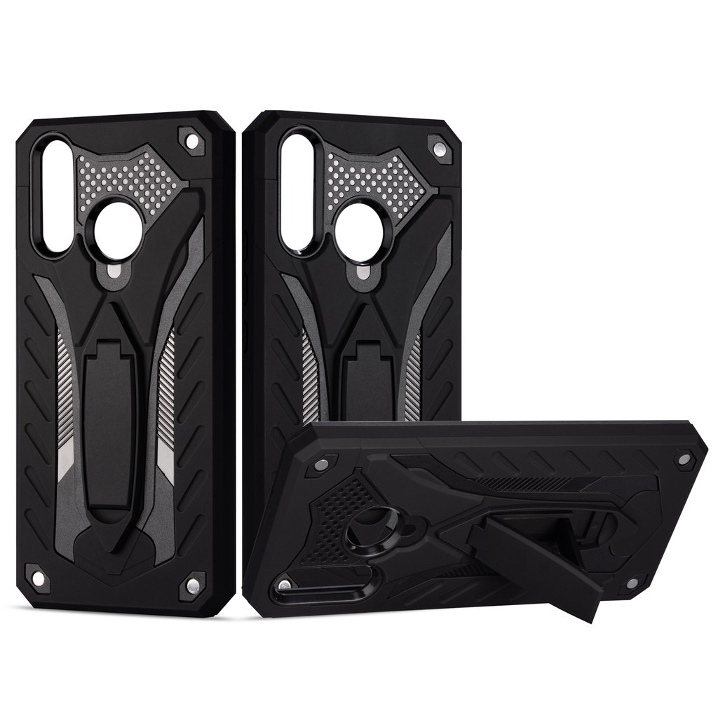 Knight armor with bracket shell is suitable For REALME 3 3PRO 5 5i 5pro ...