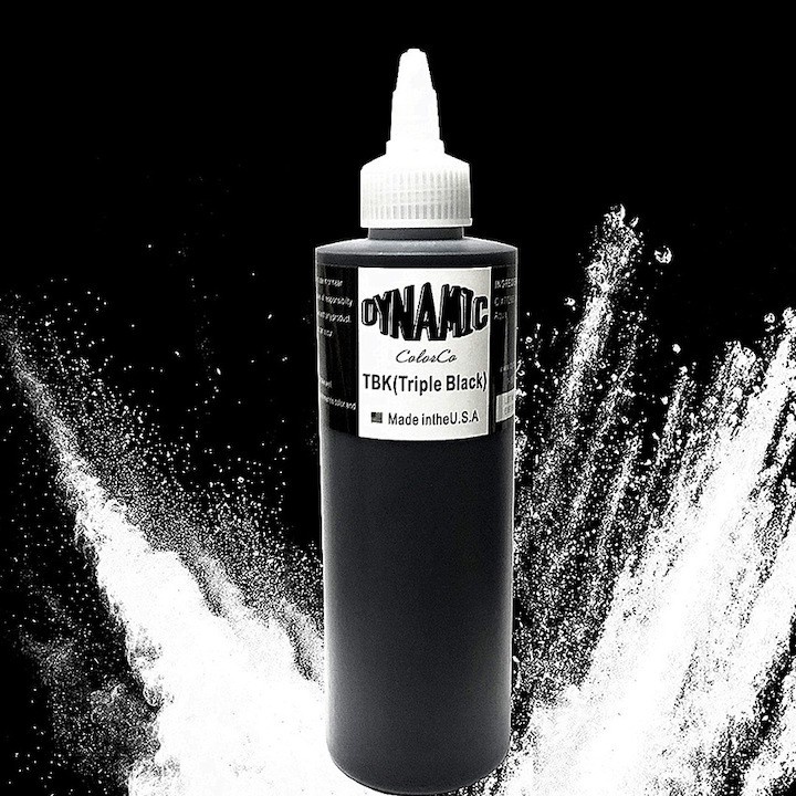 DYNAMIC Tattoo Ink 240ml American Permanent Pigment Microblading Ink ...