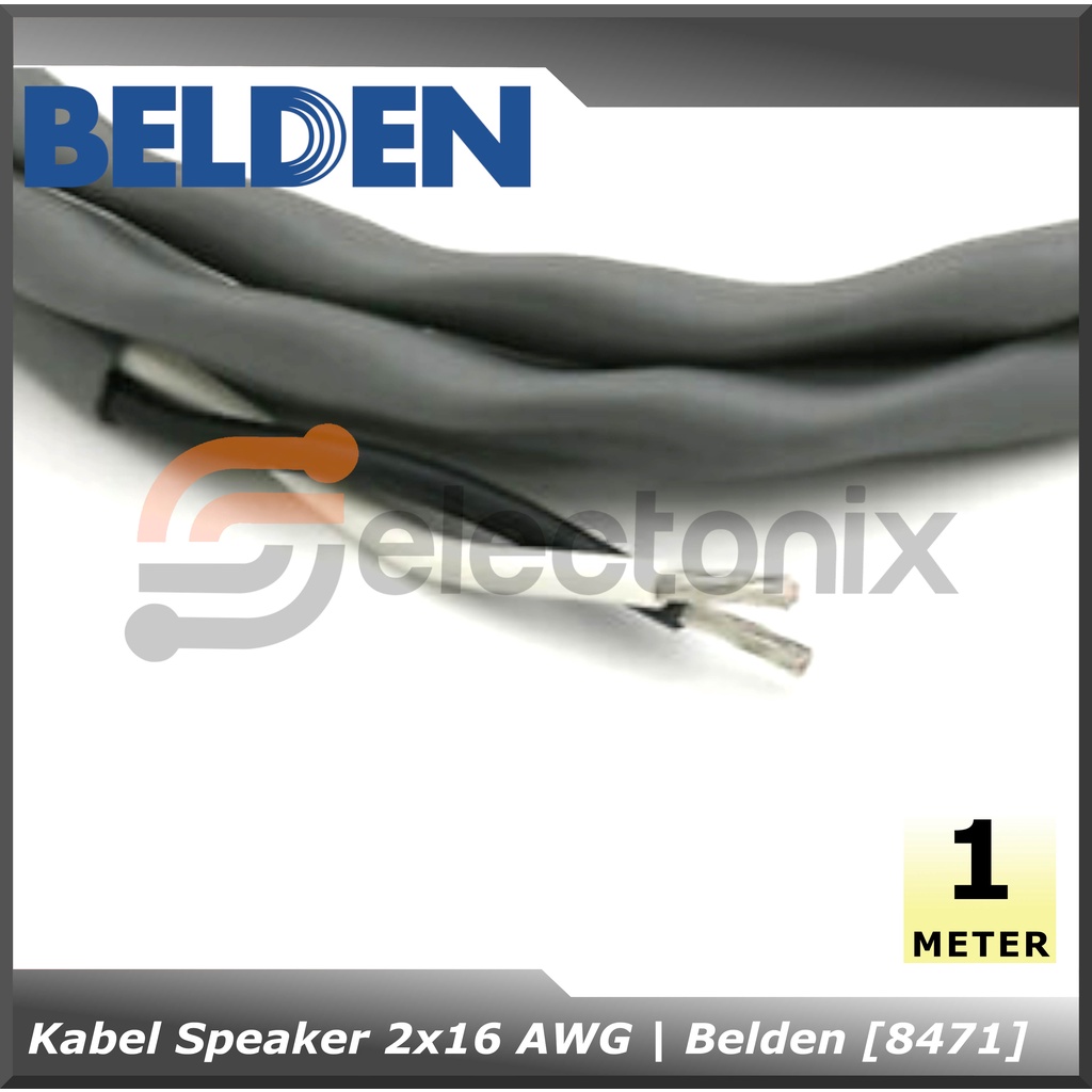 Audio Speaker Cable | Belden 8471 [1m] | Shopee Philippines