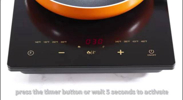 OOKAS Multifunction Inverter Induction Cooker High Power 2200W Energy ...