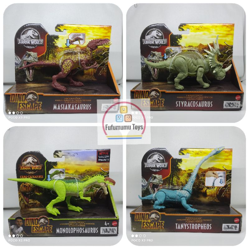 Jurassic World Fierce Force Dino Escape | Shopee Philippines